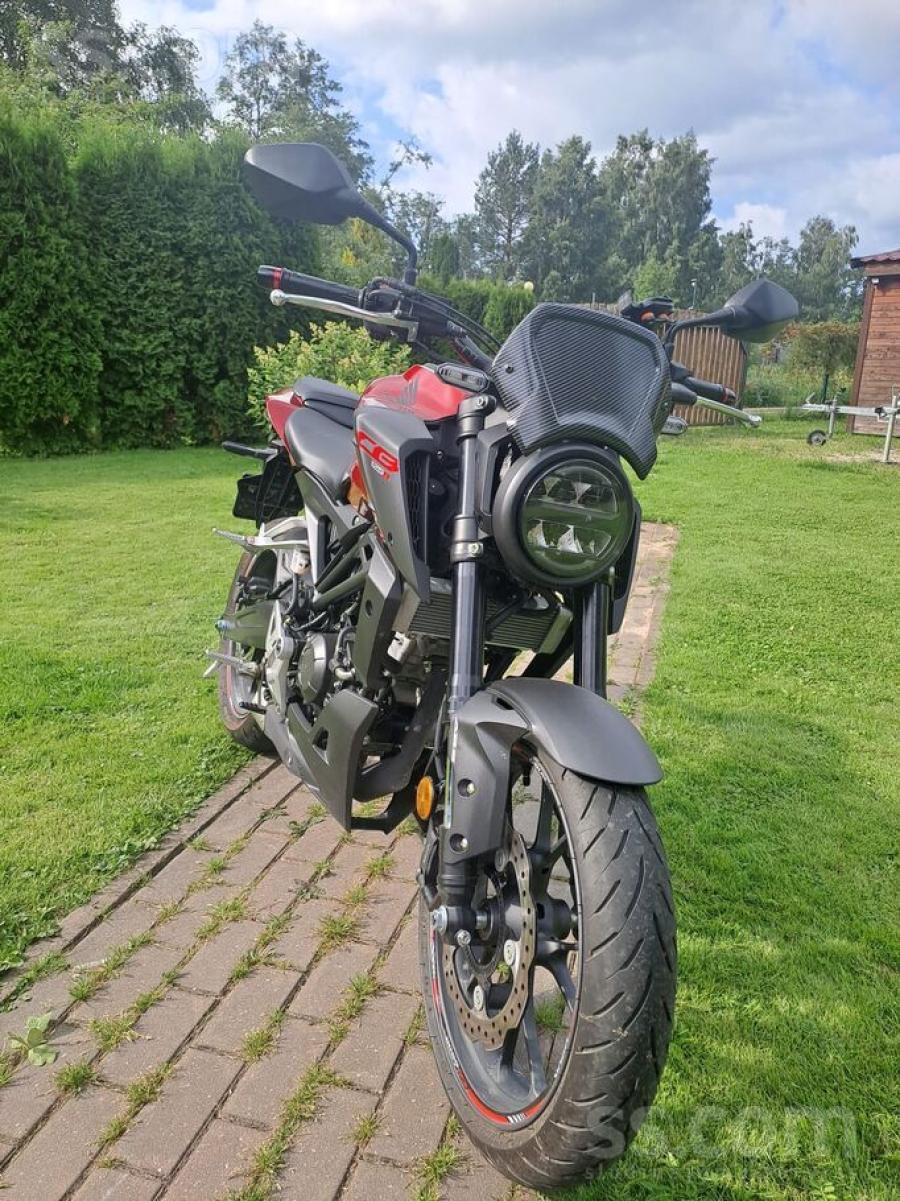Honda CB 125R 2026 Bauska, ar dzinēja tilpumu 0.13 L un nobraukumu 0 tūkst. km par 4700 €, foto 3 vietnē AUTOMOTO.COM.LV