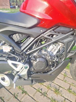 Honda CB 125R 2026 Bauska, ar dzinēja tilpumu 0.13 L un nobraukumu 0 tūkst. km par 4700 €, foto 4 vietnē AUTOMOTO.COM.LV