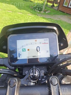 Honda CB 125R 2026 Bauska, ar dzinēja tilpumu 0.13 L un nobraukumu 0 tūkst. km par 4700 €, foto 5 vietnē AUTOMOTO.COM.LV