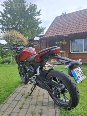 Honda CB 125R 2026 Bauska, ar dzinēja tilpumu 0.13 L un nobraukumu 0 tūkst. km par 4700 €, foto 6 vietnē AUTOMOTO.COM.LV