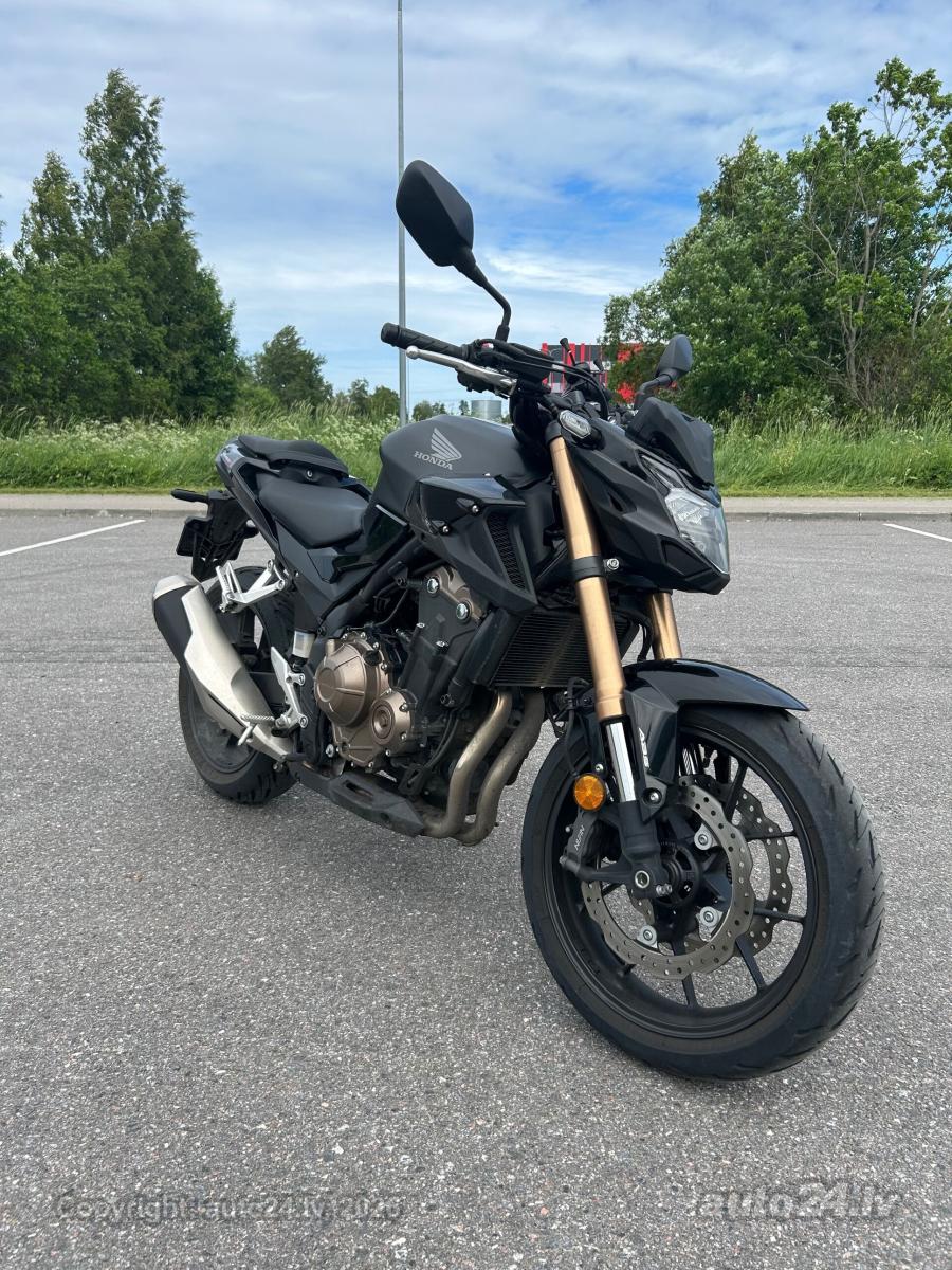 Черный Хонда CB 500 2023 в Таллин, объемом двигателя 0.47 л и пробегом 4 тыс. км за 7000 €, фото 4 на AUTOMOTO.COM.LV