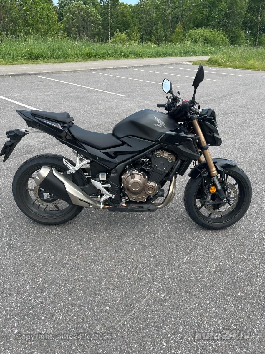 Черный Хонда CB 500 2023 в Таллин, объемом двигателя 0.47 л и пробегом 4 тыс. км за 7000 €, фото 5 на AUTOMOTO.COM.LV