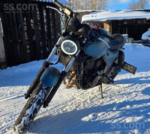 Honda CB 500 1996 Tukums, ar dzinēja tilpumu 0.50 L un nobraukumu 0 tūkst. km par 2790 €, foto 1 vietnē AUTOMOTO.COM.LV