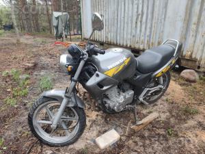 Honda CB 500 1997 in Tukums, with an engine capacity of 0.50 L and mileage of 0 thousand km for 2000 €, photo 1 on AUTOMOTO.COM.LV