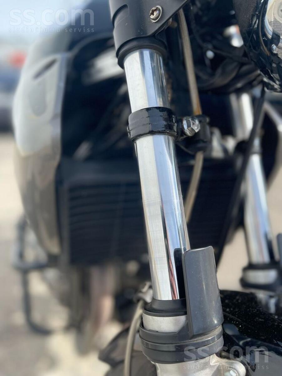 Хонда CB 500 1999 в Рига, объемом двигателя 0.50 л и пробегом 0 тыс. км за 1950 €, фото 5 на AUTOMOTO.COM.LV