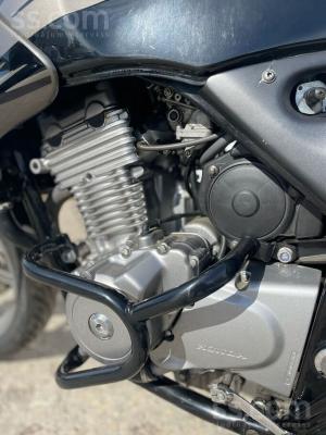 Хонда CB 500 1999 в Рига, объемом двигателя 0.50 л и пробегом 0 тыс. км за 1950 €, фото 9 на AUTOMOTO.COM.LV