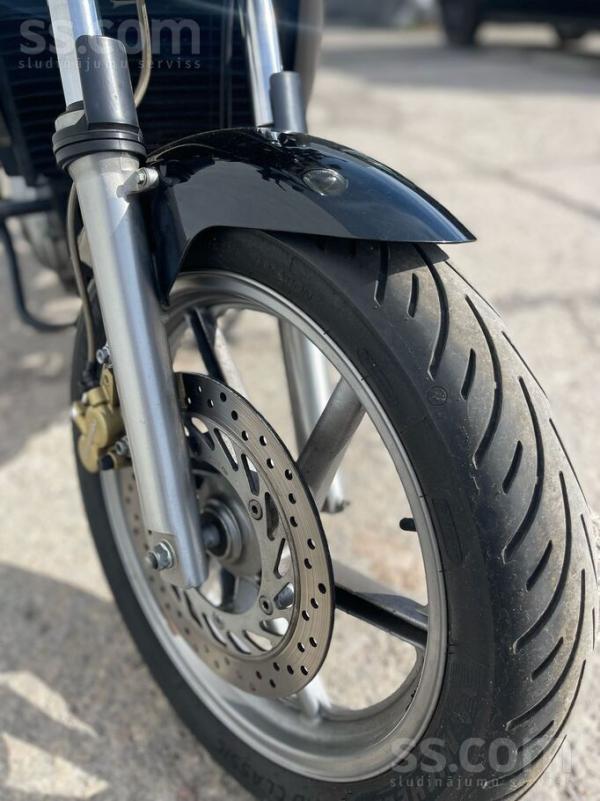 Хонда CB 500 1999 в Рига, объемом двигателя 0.50 л и пробегом 0 тыс. км за 1950 €, фото 6 на AUTOMOTO.COM.LV