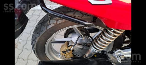 Honda CB 500 2000 in Riga, with an engine capacity of 0.50 L and mileage of 0 thousand km for 1350 €, photo 9 on AUTOMOTO.COM.LV