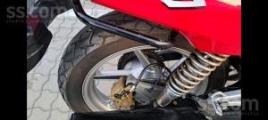 Honda CB 500 2000 in Riga, with an engine capacity of 0.50 L and mileage of 0 thousand km for 1350 €, photo 10 on AUTOMOTO.COM.LV