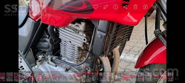 Honda CB 500 2000 in Riga, with an engine capacity of 0.50 L and mileage of 0 thousand km for 1350 €, photo 10 on AUTOMOTO.COM.LV