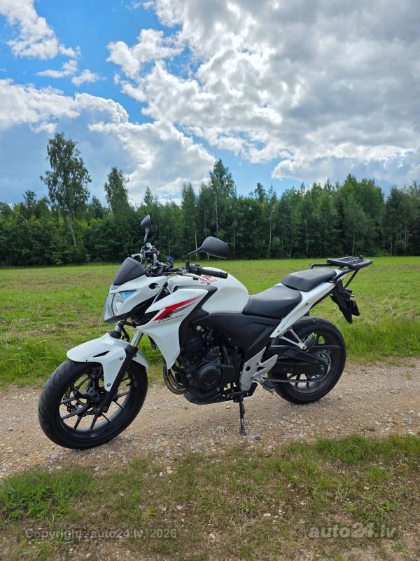 Хонда CB 500 2015 в Вильянди, объемом двигателя 0.47 л и пробегом 18 тыс. км за 3500 €, фото 1 на AUTOMOTO.COM.LV