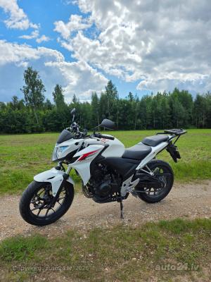 Хонда CB 500 2015 в Вильянди, объемом двигателя 0.47 л и пробегом 18 тыс. км за 3500 €, фото 1 на AUTOMOTO.COM.LV