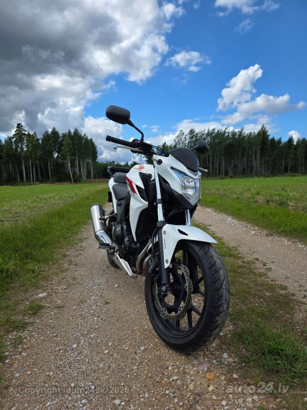 Хонда CB 500 2015 в Вильянди, объемом двигателя 0.47 л и пробегом 18 тыс. км за 3500 €, фото 3 на AUTOMOTO.COM.LV