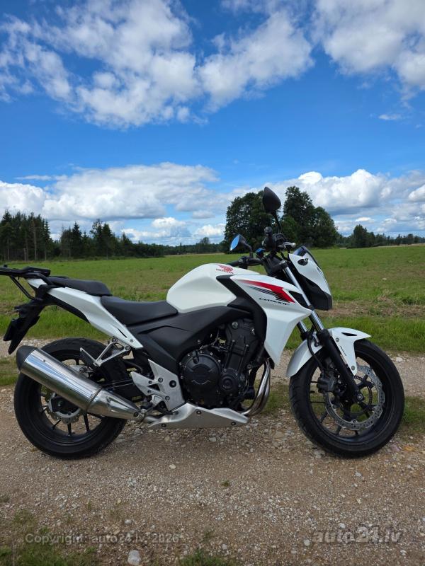 Хонда CB 500 2015 в Вильянди, объемом двигателя 0.47 л и пробегом 18 тыс. км за 3500 €, фото 4 на AUTOMOTO.COM.LV