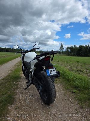 Хонда CB 500 2015 в Вильянди, объемом двигателя 0.47 л и пробегом 18 тыс. км за 3500 €, фото 5 на AUTOMOTO.COM.LV