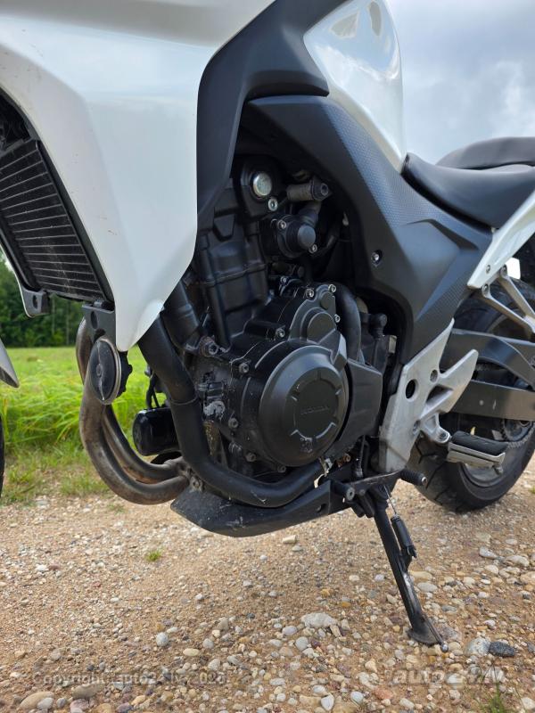 Хонда CB 500 2015 в Вильянди, объемом двигателя 0.47 л и пробегом 18 тыс. км за 3500 €, фото 7 на AUTOMOTO.COM.LV