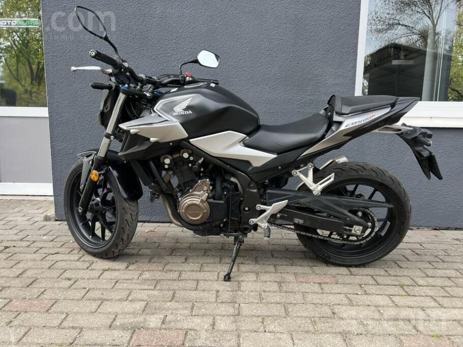 Хонда CB 500 2020 в Рига, объемом двигателя 0.50 л и пробегом 0 тыс. км за 4700 €, фото 1 на AUTOMOTO.COM.LV