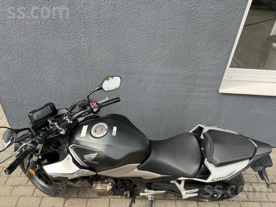 Хонда CB 500 2020 в Рига, объемом двигателя 0.50 л и пробегом 0 тыс. км за 4700 €, фото 6 на AUTOMOTO.COM.LV