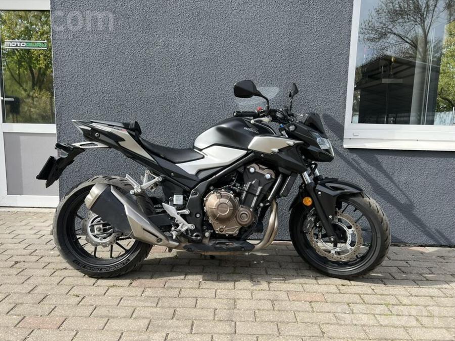 Хонда CB 500 2020 в Рига, объемом двигателя 0.50 л и пробегом 0 тыс. км за 4700 €, фото 7 на AUTOMOTO.COM.LV