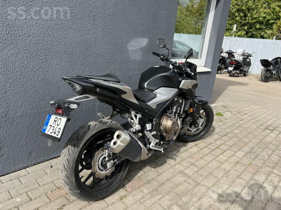 Хонда CB 500 2020 в Рига, объемом двигателя 0.50 л и пробегом 0 тыс. км за 4700 €, фото 8 на AUTOMOTO.COM.LV