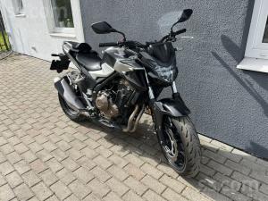 Хонда CB 500 2020 в Рига, объемом двигателя 0.50 л и пробегом 0 тыс. км за 4700 €, фото 9 на AUTOMOTO.COM.LV
