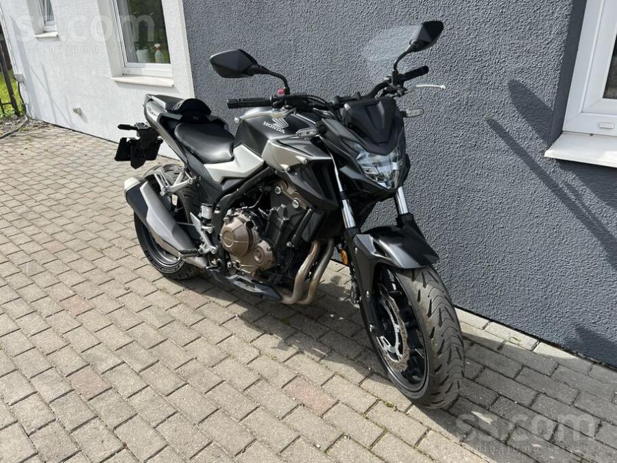 Хонда CB 500 2020 в Рига, объемом двигателя 0.50 л и пробегом 0 тыс. км за 4700 €, фото 9 на AUTOMOTO.COM.LV