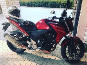 Красный Хонда CB 500 2014 в Таллин, объемом двигателя 0.47 л и пробегом 8 тыс. км за 2450 €, фото 4 на AUTOMOTO.COM.LV
