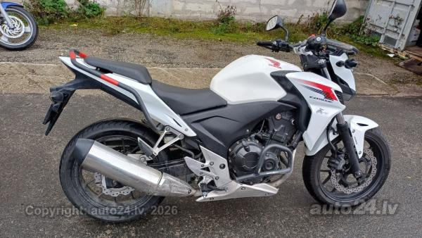Honda CB 500 2015 Tallina vietnē Balts Honda CB 500 2015 Tallina, ar dzinēja tilpumu 0.47 L un nobraukumu 38 tūkst. km par 3400 €, foto 3 vietnē AUTOMOTO.COM.LV