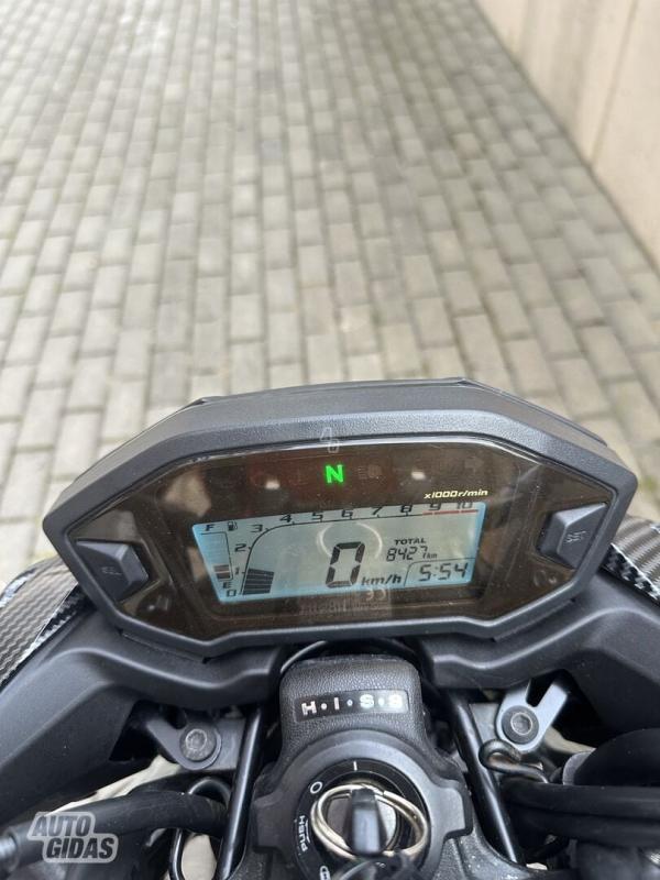 Melns Honda CB 500F 2017 Klaipėda, ar dzinēja tilpumu 0.50 L un nobraukumu 8 tūkst. km par 3900 €, foto 3 vietnē AUTOMOTO.COM.LV