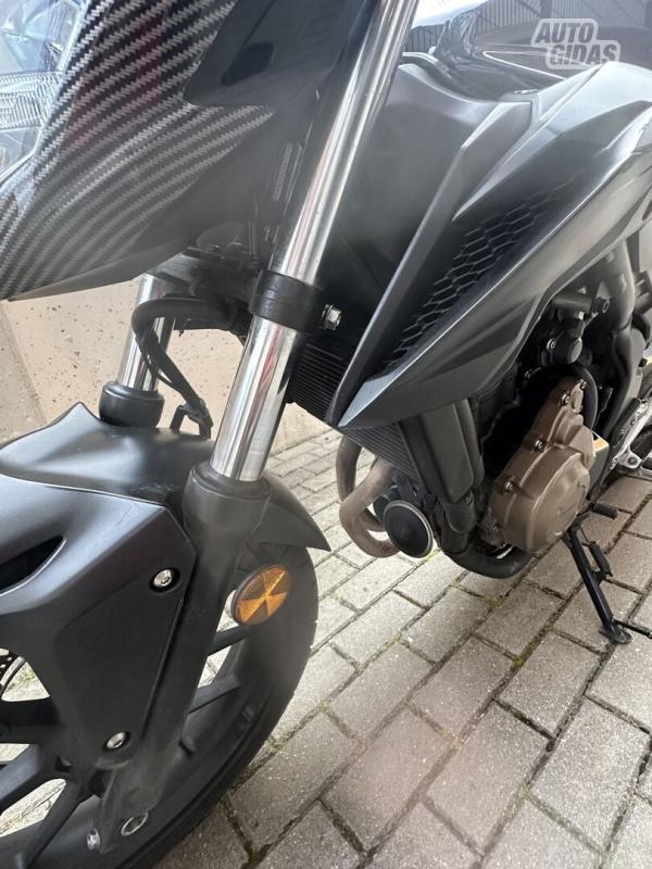 Melns Honda CB 500F 2017 Klaipėda, ar dzinēja tilpumu 0.50 L un nobraukumu 8 tūkst. km par 3900 €, foto 5 vietnē AUTOMOTO.COM.LV