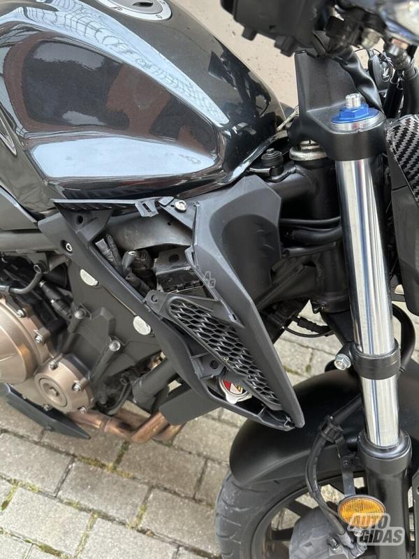 Melns Honda CB 500F 2017 Klaipėda, ar dzinēja tilpumu 0.50 L un nobraukumu 8 tūkst. km par 3900 €, foto 9 vietnē AUTOMOTO.COM.LV