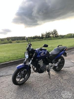 Honda CB 500F 2005 Viļņa, ar dzinēja tilpumu 0.00 L un nobraukumu 0 tūkst. km par 1500 €, foto  vietnē AUTOMOTO.COM.LV