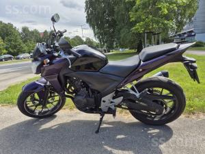 Honda CB 500F 2014 in Riga, with an engine capacity of 0.50 L and mileage of 0 thousand km for 2800 €, photo  on AUTOMOTO.COM.LV