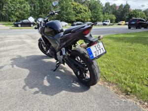 Honda CB 500F 2014 in Riga, with an engine capacity of 0.50 L and mileage of 0 thousand km for 2800 €, photo 4 on AUTOMOTO.COM.LV