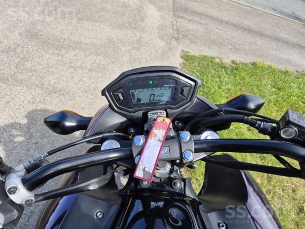 Honda CB 500F 2014 in Riga, with an engine capacity of 0.50 L and mileage of 0 thousand km for 2800 €, photo 8 on AUTOMOTO.COM.LV