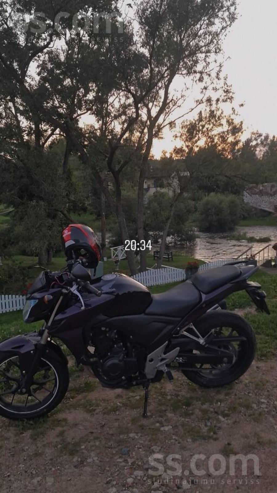 Хонда CB 500F 2014 в Елгава, объемом двигателя 0.50 л и пробегом 0 тыс. км за 2950 €, фото 1 на AUTOMOTO.COM.LV