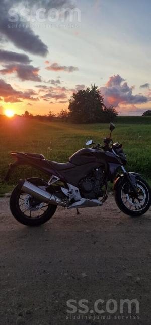Хонда CB 500F 2014 в Елгава, объемом двигателя 0.50 л и пробегом 0 тыс. км за 2950 €, фото 3 на AUTOMOTO.COM.LV