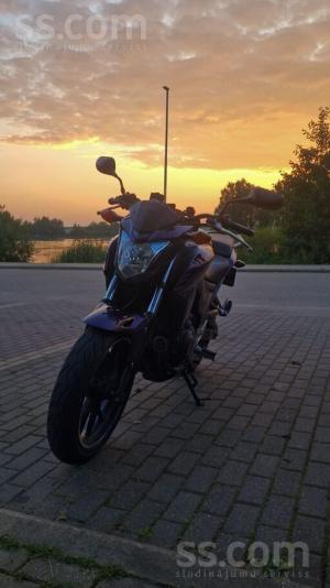 Хонда CB 500F 2014 в Елгава, объемом двигателя 0.50 л и пробегом 0 тыс. км за 2950 €, фото 4 на AUTOMOTO.COM.LV