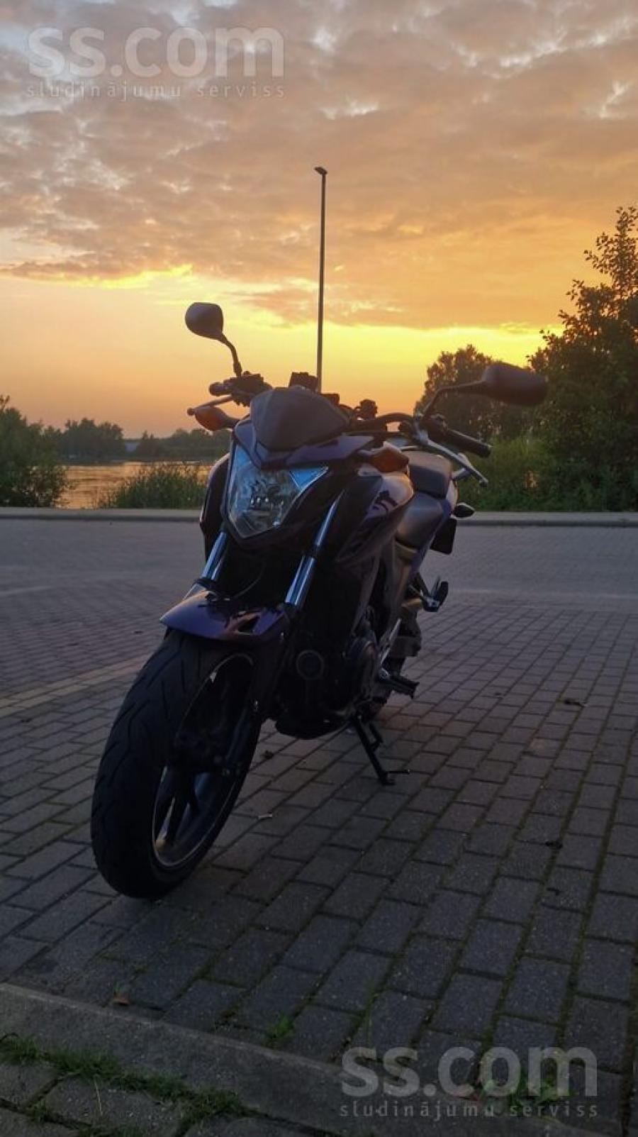 Хонда CB 500F 2014 в Елгава, объемом двигателя 0.50 л и пробегом 0 тыс. км за 2950 €, фото 4 на AUTOMOTO.COM.LV
