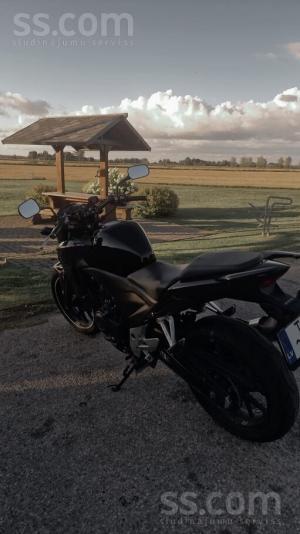 Хонда CB 500F 2014 в Елгава, объемом двигателя 0.50 л и пробегом 0 тыс. км за 2950 €, фото 5 на AUTOMOTO.COM.LV