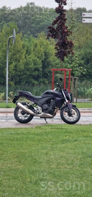 Хонда CB 500F 2014 в Елгава, объемом двигателя 0.50 л и пробегом 0 тыс. км за 2950 €, фото 6 на AUTOMOTO.COM.LV