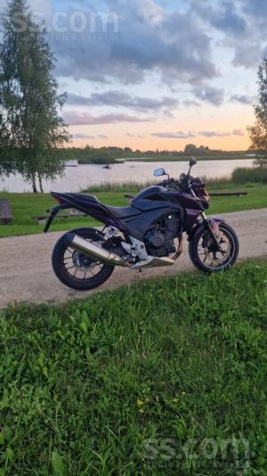 Хонда CB 500F 2014 в Елгава, объемом двигателя 0.50 л и пробегом 0 тыс. км за 2950 €, фото 7 на AUTOMOTO.COM.LV