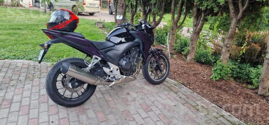 Хонда CB 500F 2014 в Елгава, объемом двигателя 0.50 л и пробегом 0 тыс. км за 2950 €, фото 9 на AUTOMOTO.COM.LV
