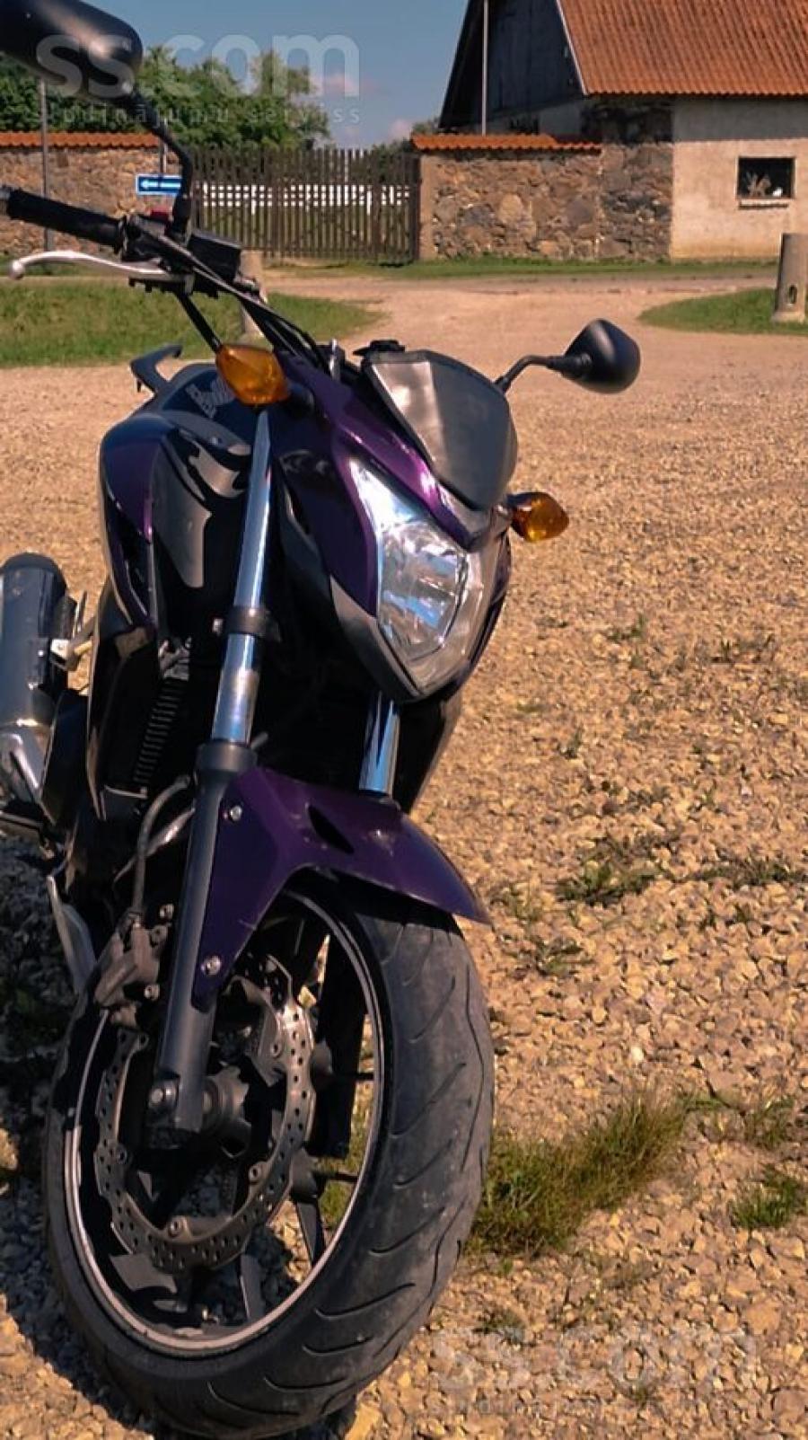 Хонда CB 500F 2014 в Елгава, объемом двигателя 0.50 л и пробегом 0 тыс. км за 2950 €, фото 10 на AUTOMOTO.COM.LV