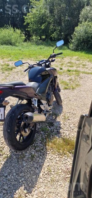 Хонда CB 500F 2014 в Елгава, объемом двигателя 0.50 л и пробегом 0 тыс. км за 2950 €, фото 11 на AUTOMOTO.COM.LV