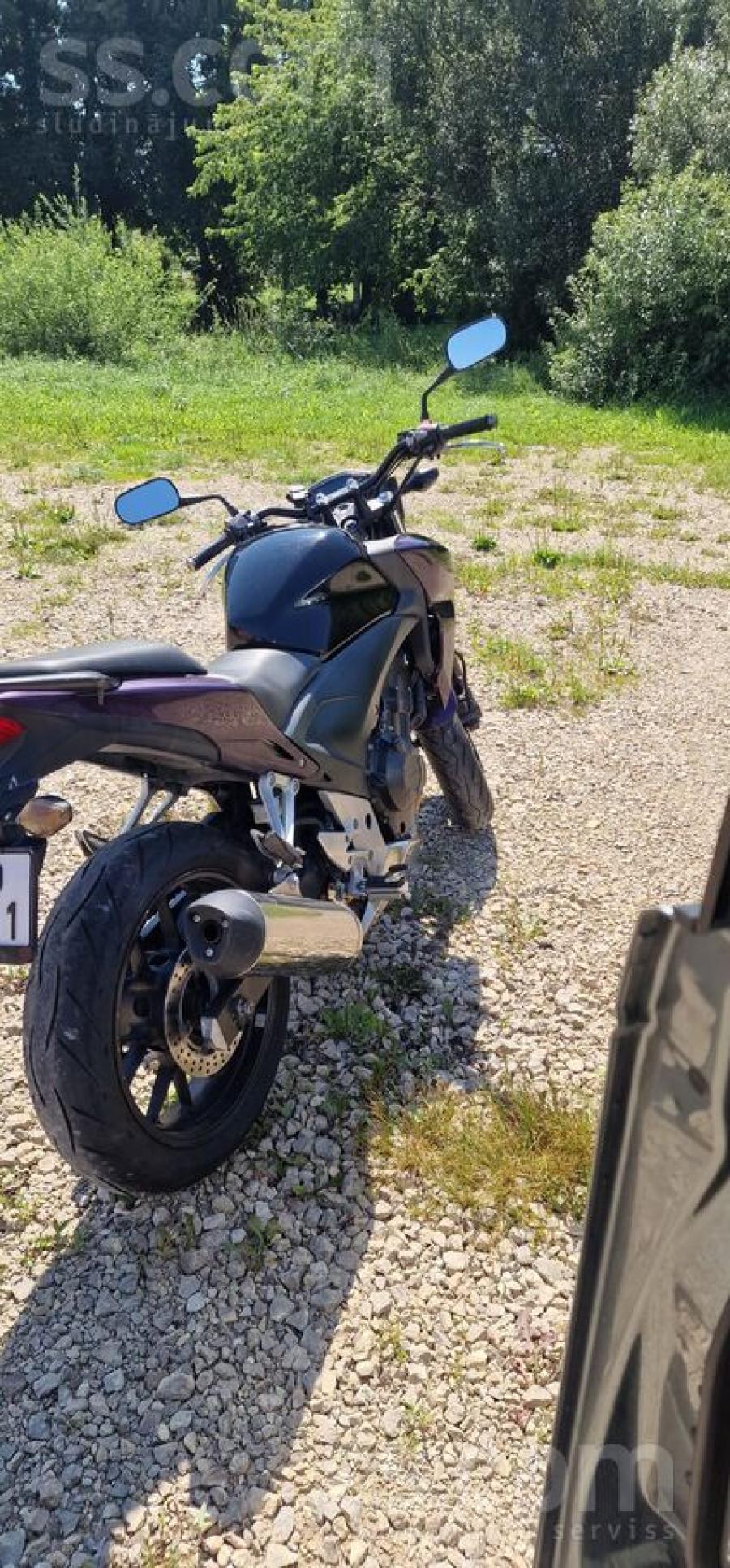 Хонда CB 500F 2014 в Елгава, объемом двигателя 0.50 л и пробегом 0 тыс. км за 2950 €, фото 11 на AUTOMOTO.COM.LV