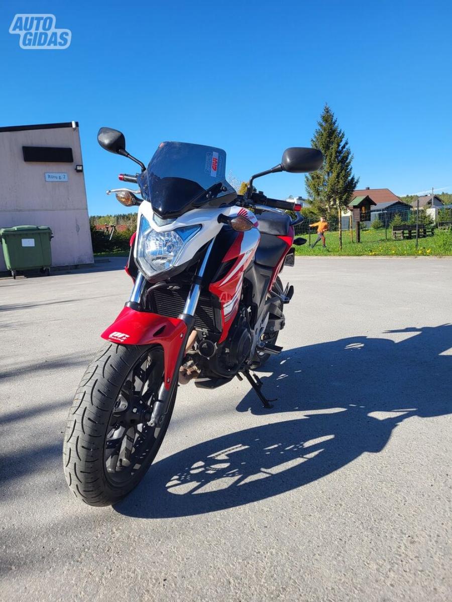 Хонда CB 500F 2015 в Клайпеда, объемом двигателя 0.50 л и пробегом 45 тыс. км за 2950 €, фото 3 на AUTOMOTO.COM.LV