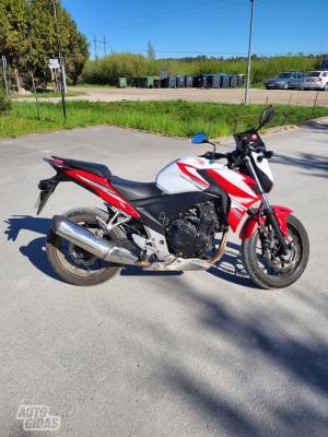 Хонда CB 500F 2015 в Клайпеда, объемом двигателя 0.50 л и пробегом 45 тыс. км за 2950 €, фото 6 на AUTOMOTO.COM.LV