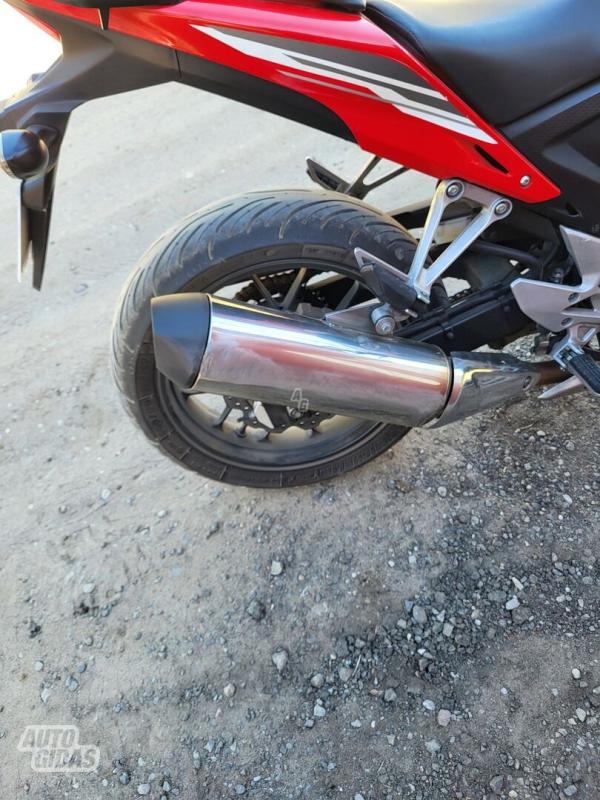 Honda CB 500F 2015 in Klaipeda, with an engine capacity of 0.50 L and mileage of 45 thousand km for 2950 €, photo 6 on AUTOMOTO.COM.LV