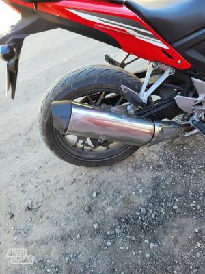 Хонда CB 500F 2015 в Клайпеда, объемом двигателя 0.50 л и пробегом 45 тыс. км за 2950 €, фото 7 на AUTOMOTO.COM.LV